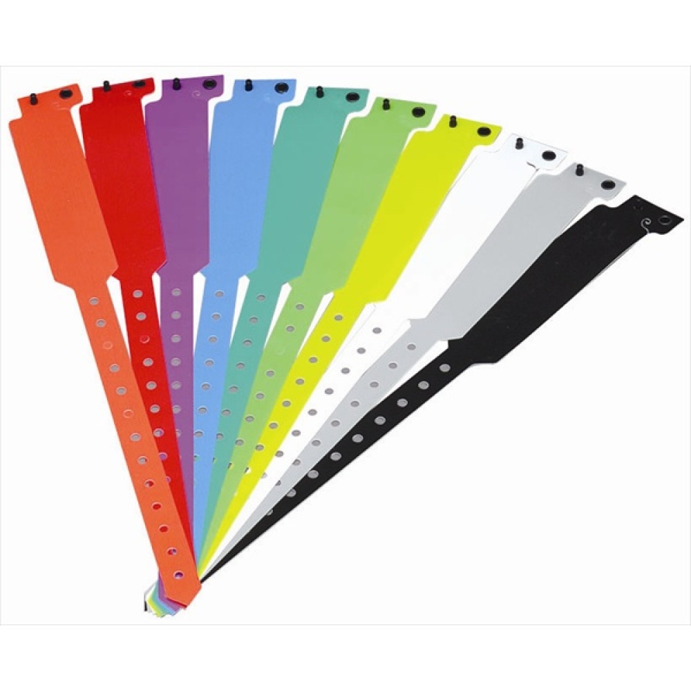 Body Containment & ID Labels : Visa ID Bands