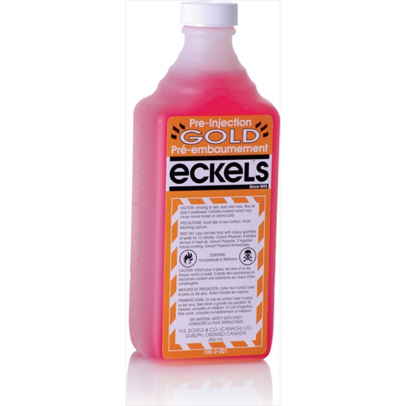 Gold Pre and Co-injection Fluid