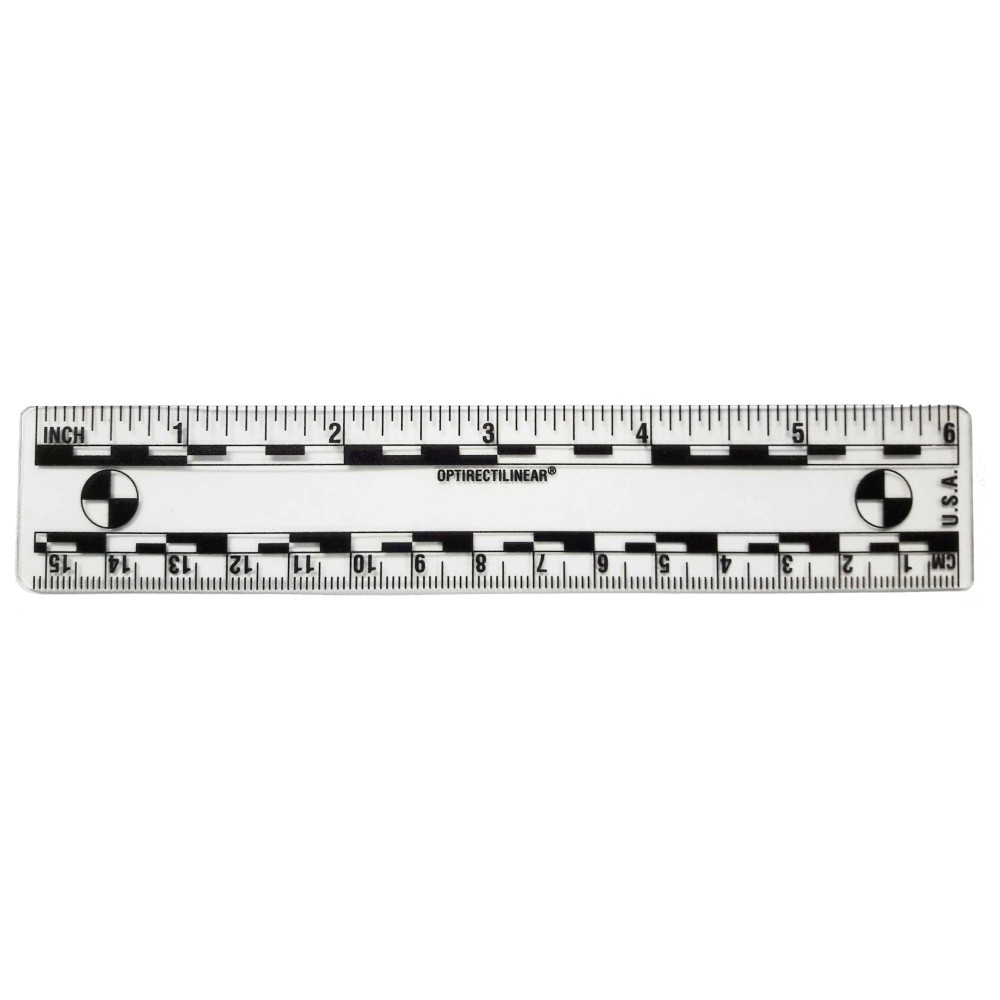 Scale Ruler 150 mm Transparent