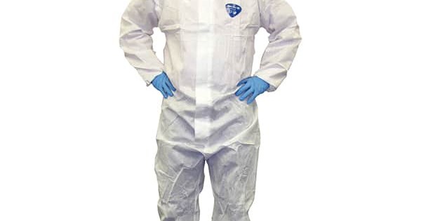 Microgard 1500 Coverall 2XL Navy SMS 50/Ctn