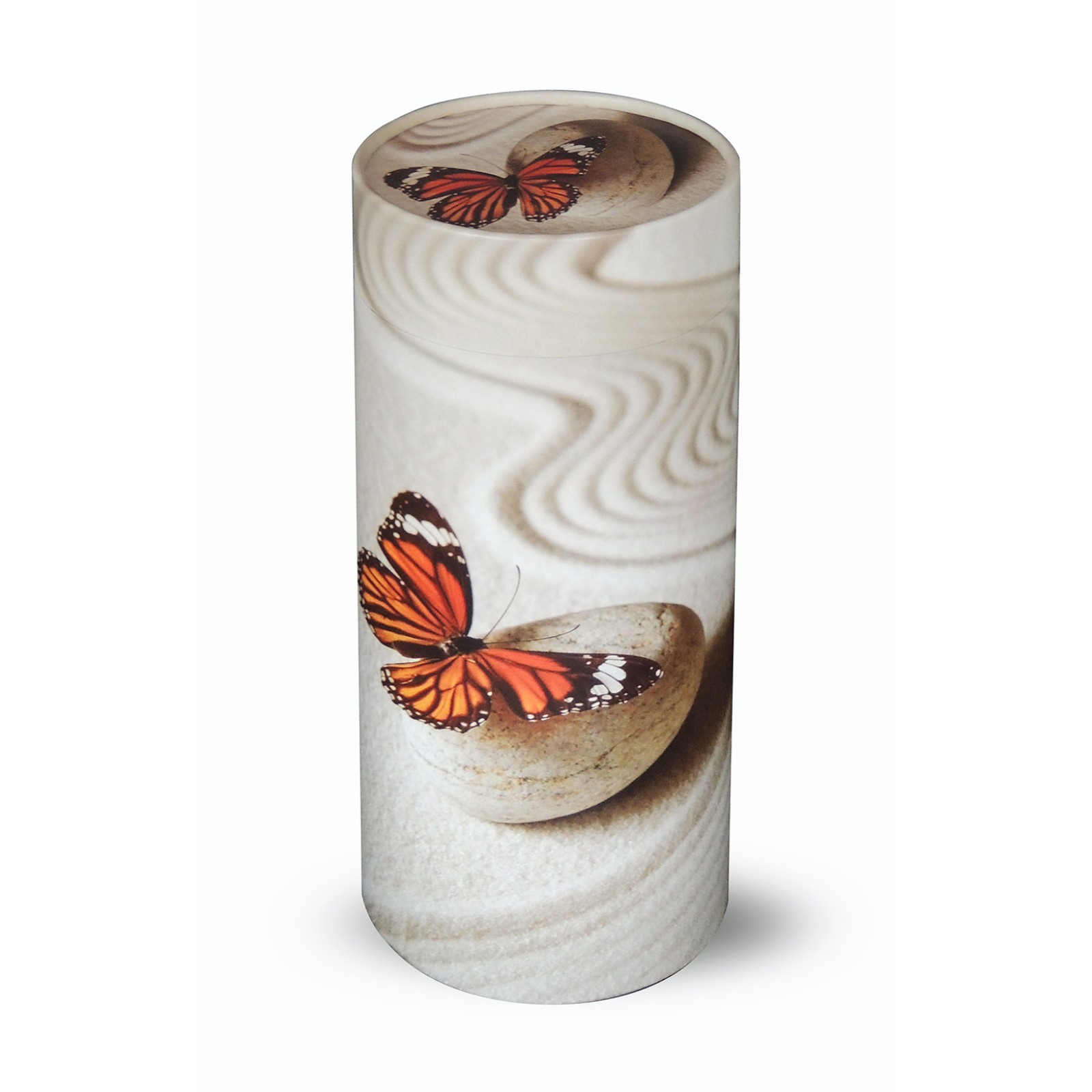 Large Scatter Tube Monarch Butterfly