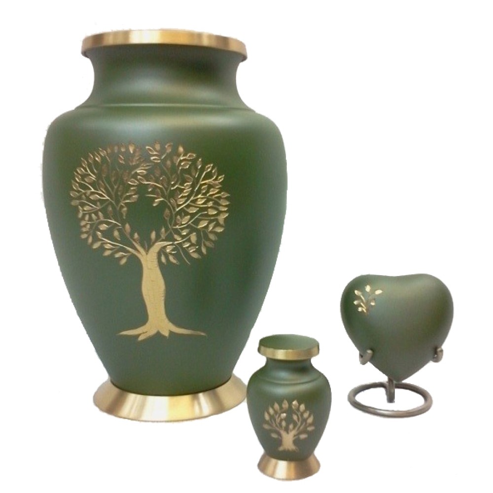 Aria Tree of Life Metal Urn